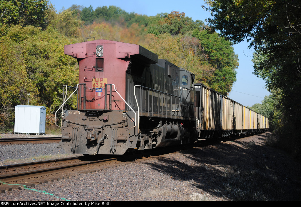 Still showing its true colors is Union Pacific (Southern Pacific) 6325
